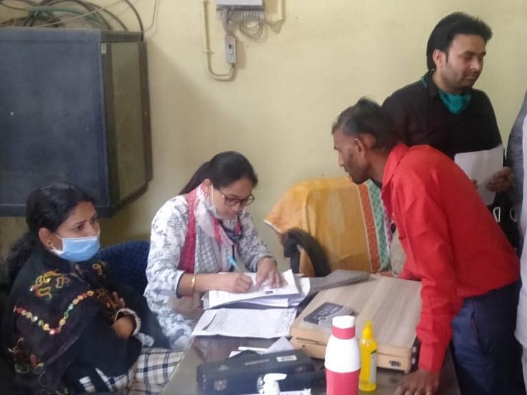 Divyang certificate camp organized in Hindaun, certificate given to 10 ...