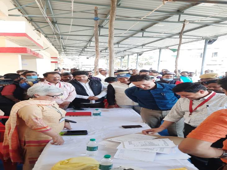 Varanasi- This time more than 80 percent voting resolved in the ...