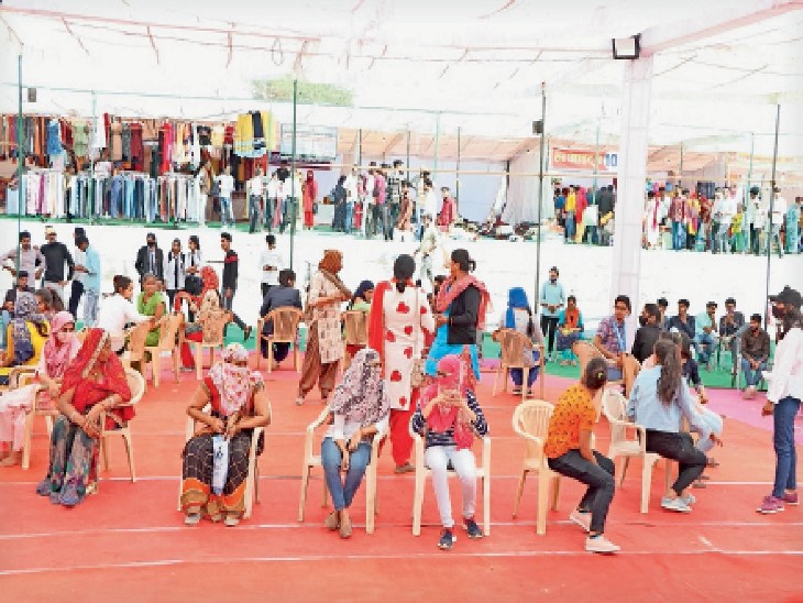 Monica and Priyanka were first in the three-legged race and Kamala ...