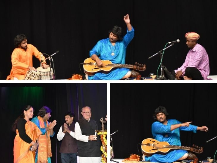 Art and Culture Minister Dr. BD Kalla inaugurated the festival at JKK ...