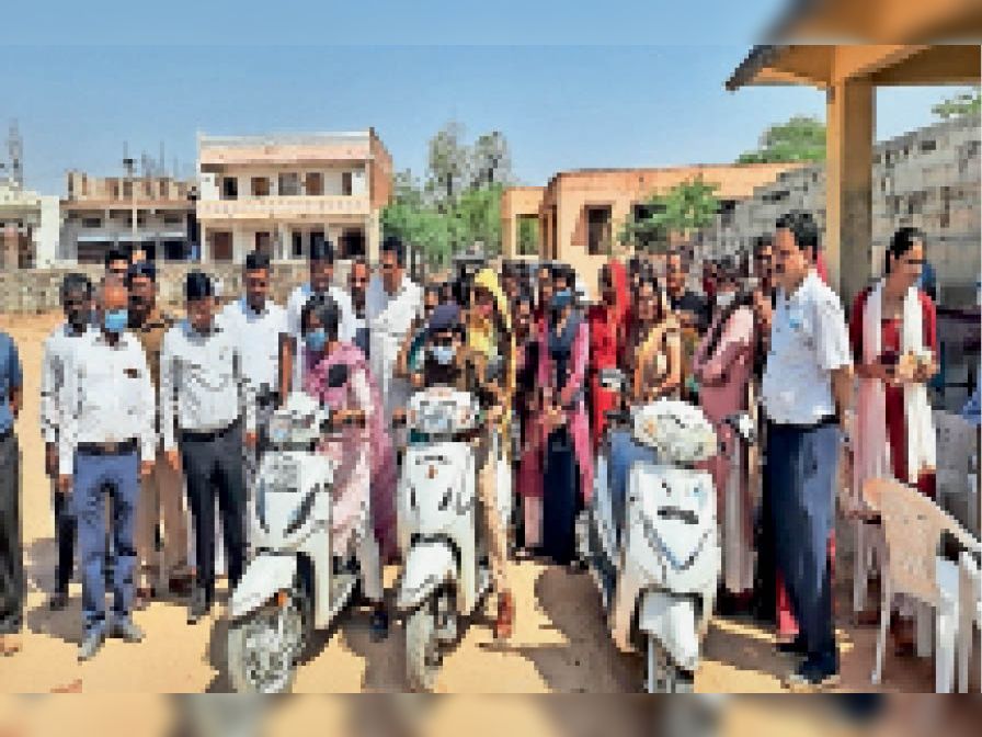 Teach Scooty in Raniwada - Increase self-confidence campaign launched ...