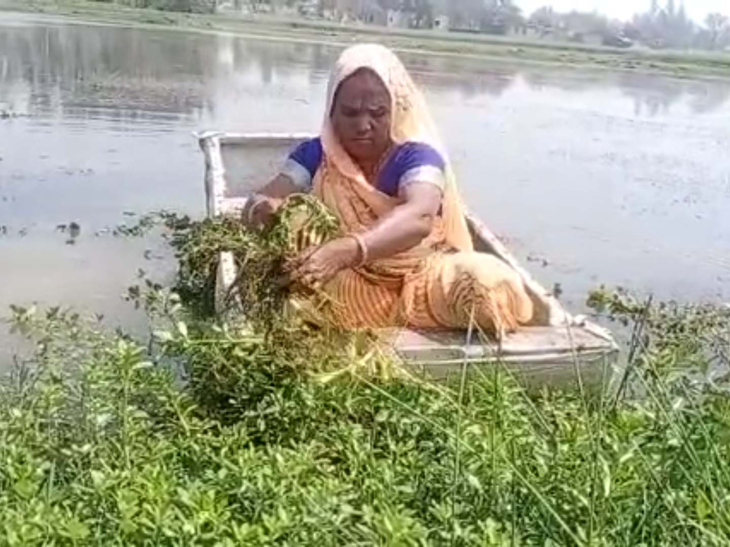 Prema Devi became an example in Barabanki,After the death of her ...