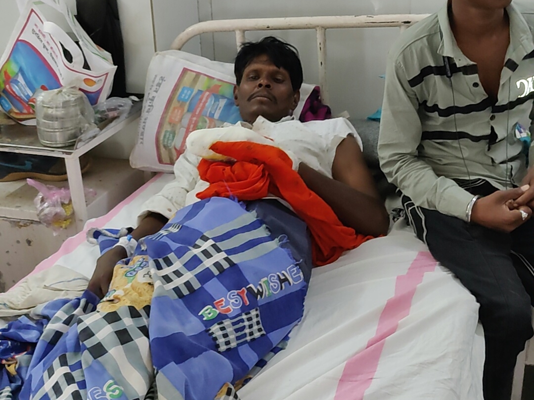 Worker's hand chopped off from mixer machine, accident happened while ...