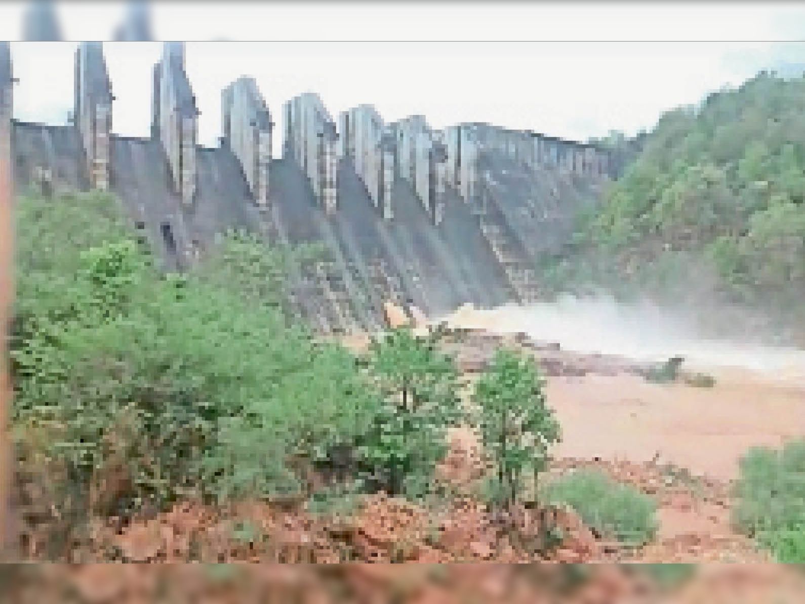 By the construction of Mandal Dam, 49 thousand hectare land of ...