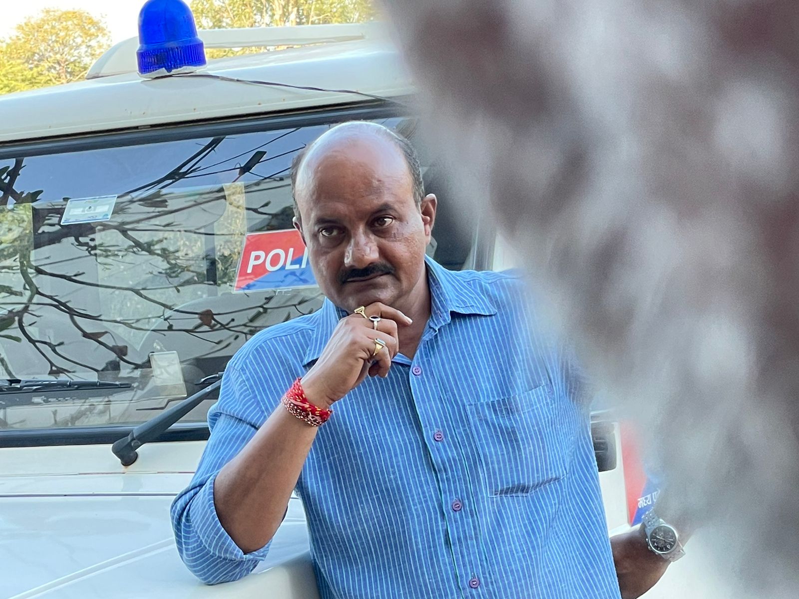 Actor Sharad Singh's first episode will air tonight at 10 pm on Sony TV ...