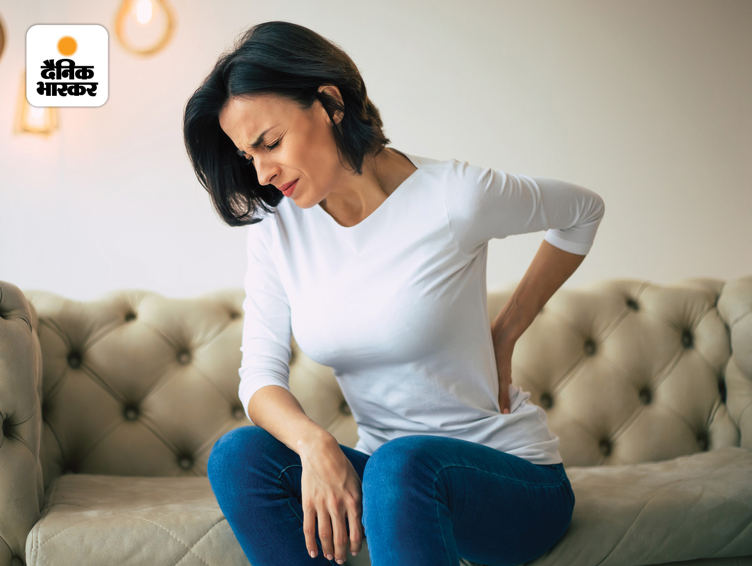 These 9 symptoms like pain in waist-abdominal, swelling in eyes ...