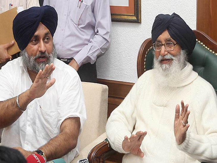 Harinderpal Tohra asked for resignation from Chief Sukhbir Badal, Badal ...