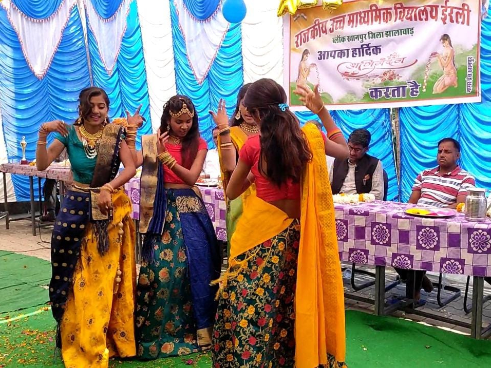 And the Bhamashah Samman ceremony, the cultural presentations of the ...