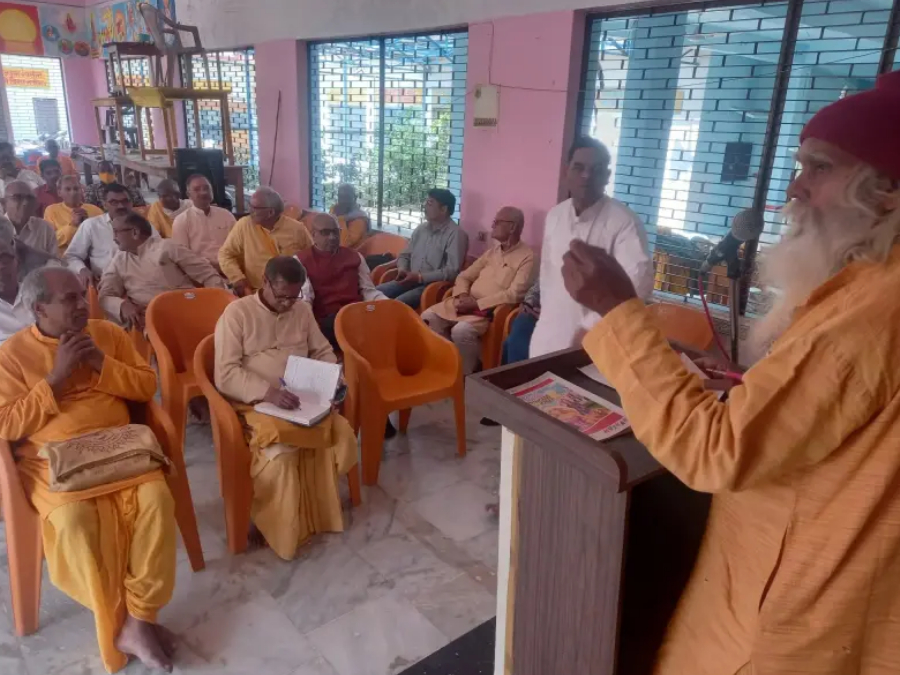 On May 6, Dr. Chinmaya Pandya will perform Bhoomi Pujan of the grand ...