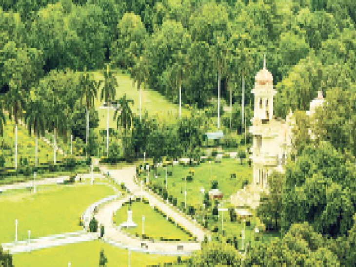 Lavkush Vatika set to be built in Machla Magra, Gulabbagh suitable for ...