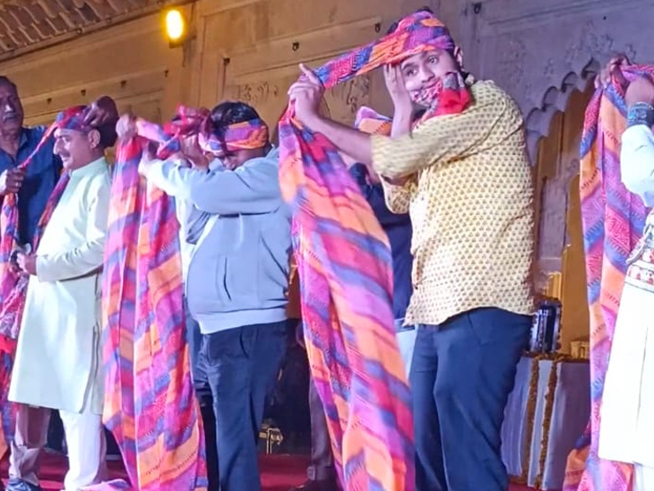 Singer Vidya Shah tied the knot and Marwar group stunned people with ...