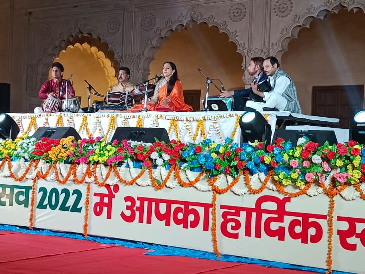 Singer Vidya Shah tied the knot and Marwar group stunned people with ...