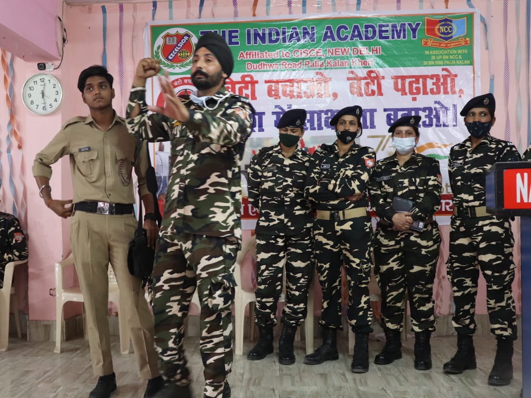 *For the security of the country, SSB 39th Battalion gave defense ...