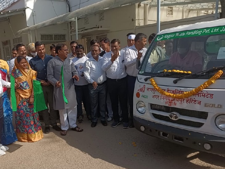 Jaipur Door To Door Garbage Collection New Vehicles Start From Today ...