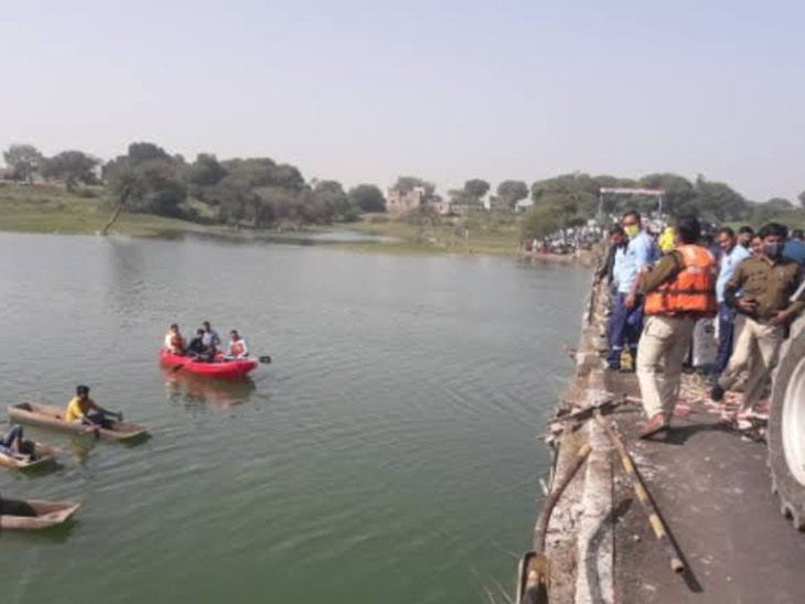 Devotee returning home after darshan dies due to drowning in severe ...