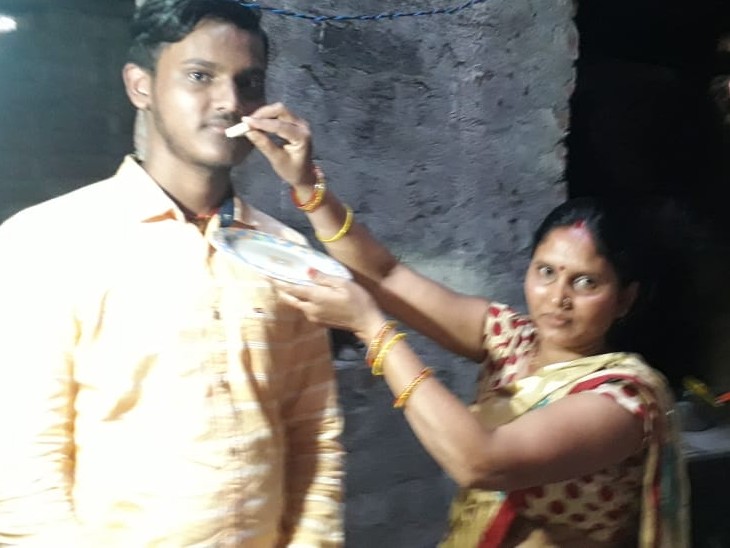 The son of the carpenter became the state topper of science Sourav of ...