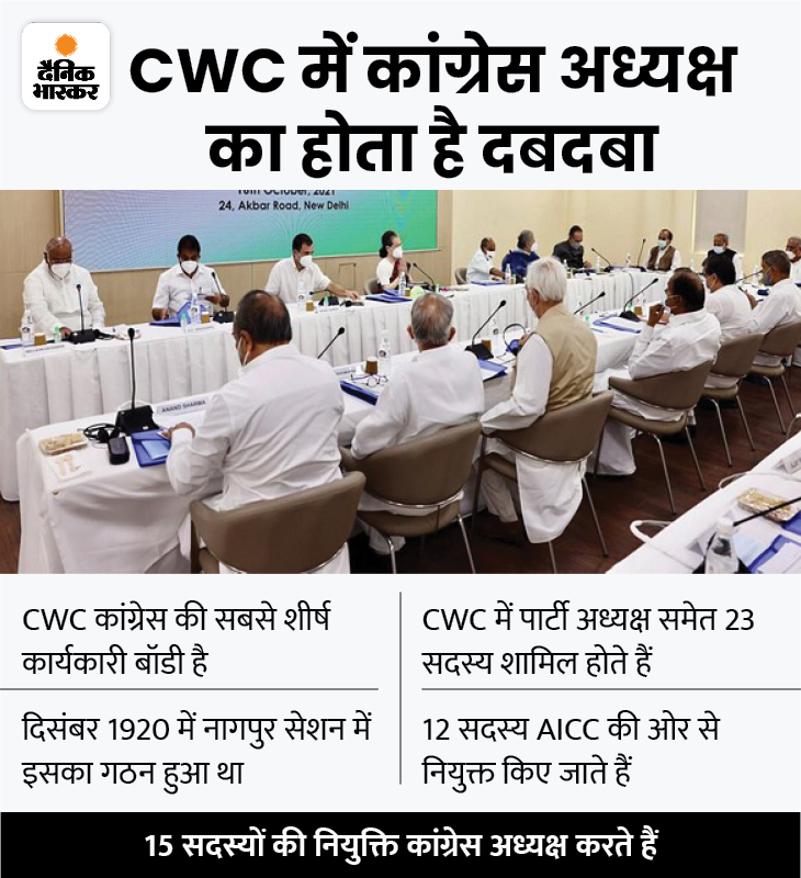 Sonia Gandhi Resign Offer; What Is CWC? Congress Working Committee ...