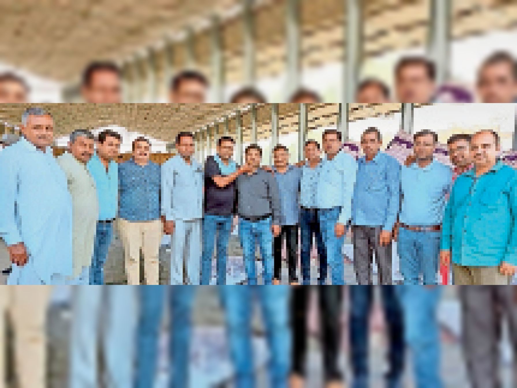 Advocate Krishna Gopal Mittal became the head of the Kachha Arhtiya ...