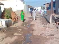 In Bhoma of Seoni, the lanes became narrow due to encroachment, leaving ...