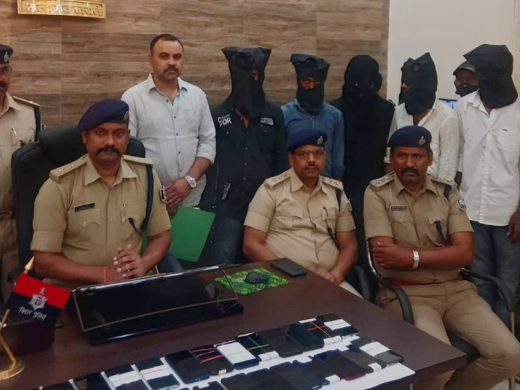 8 members of mobile thief gang arrested in Purnia Police recovered 50 ...