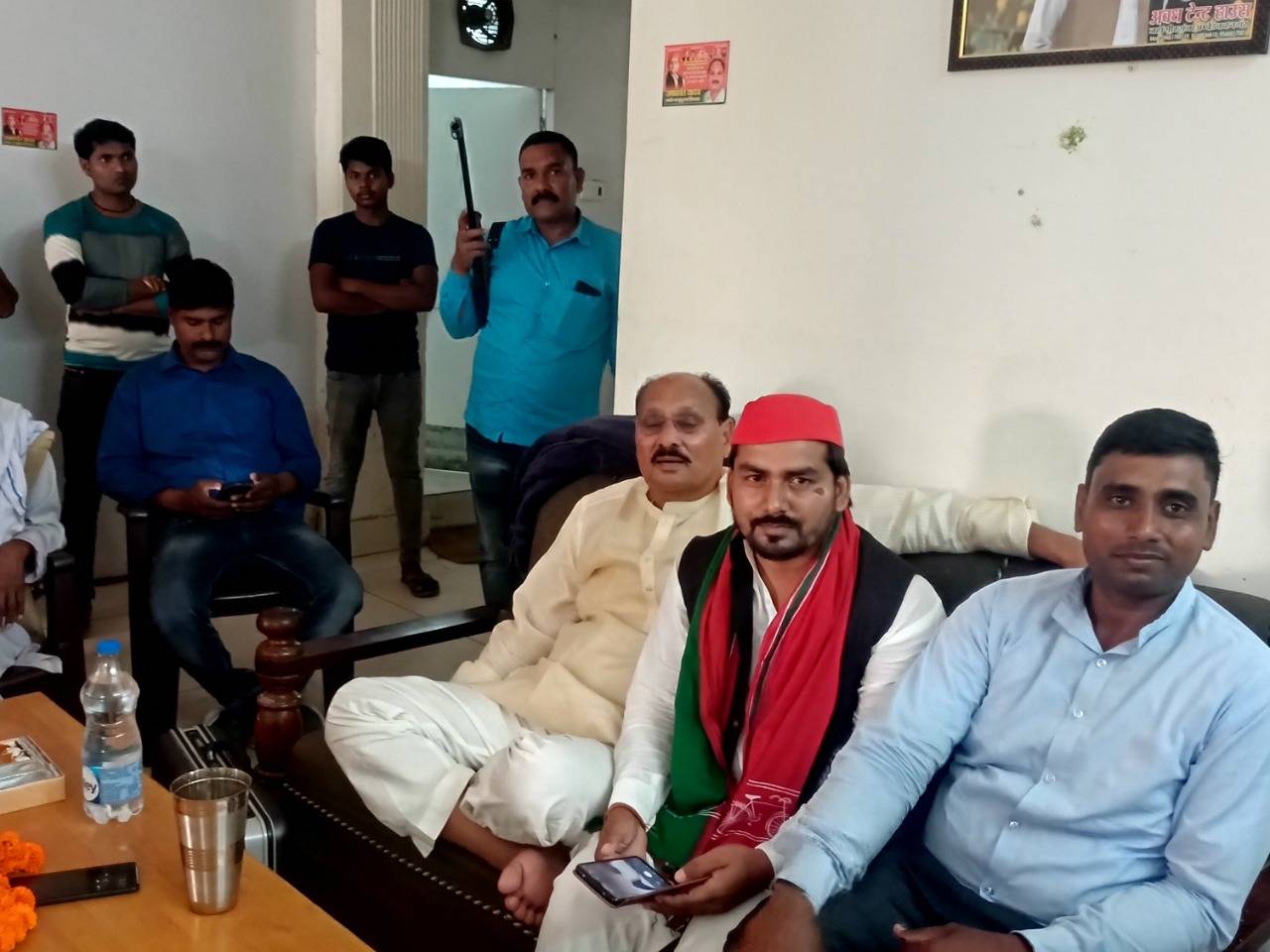 Azamgarh...controversial words of SP MLA Ramakant Yadav | होली हम लोगों ...