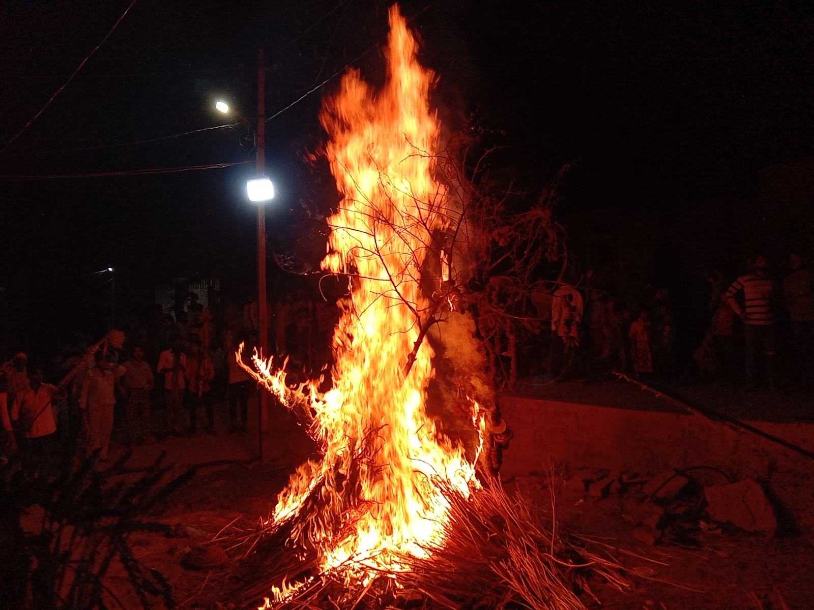 400 years old tradition of singing Thadda played in Hindon