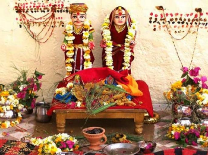 16-day Gangaur worship begins from today, women are doing the worship ...