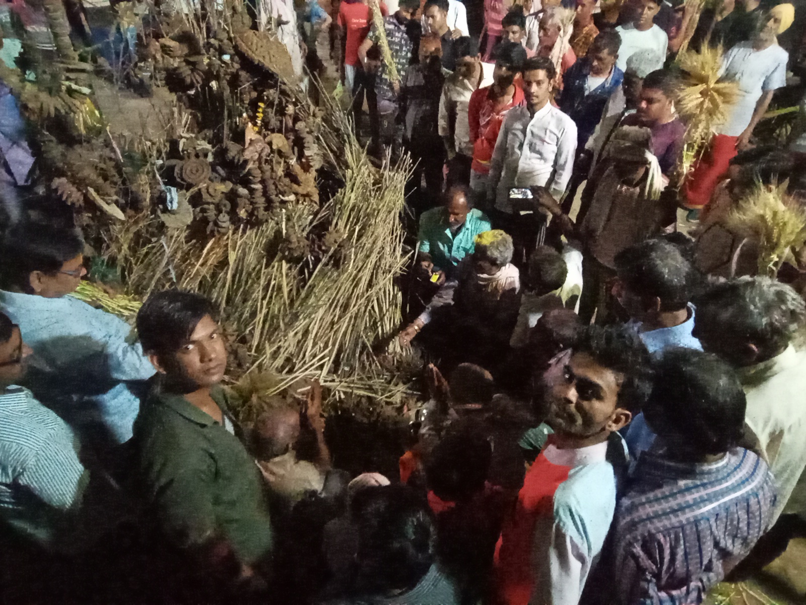 400 years old tradition of singing Thadda played in Hindon