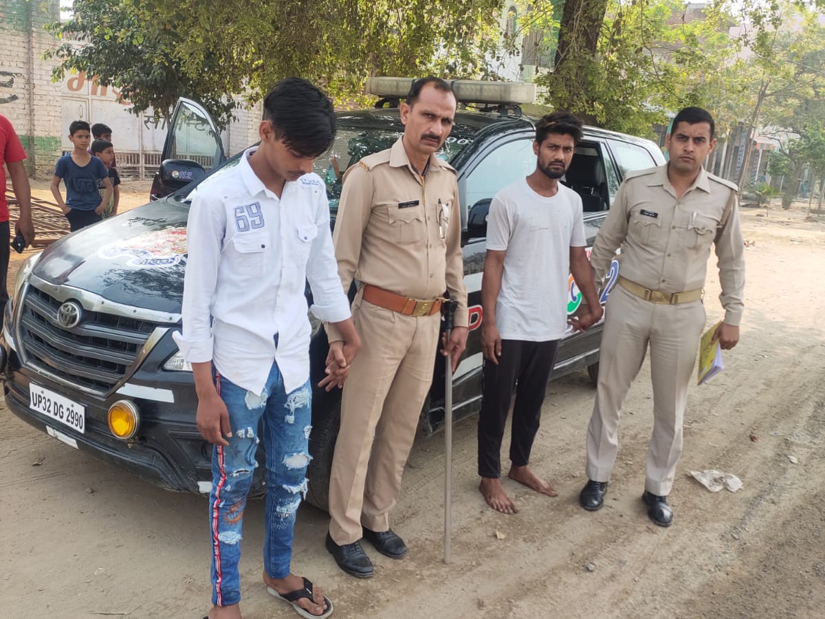 UP 112's PRV caught the accused in 7 minutes, the technician had stolen ...