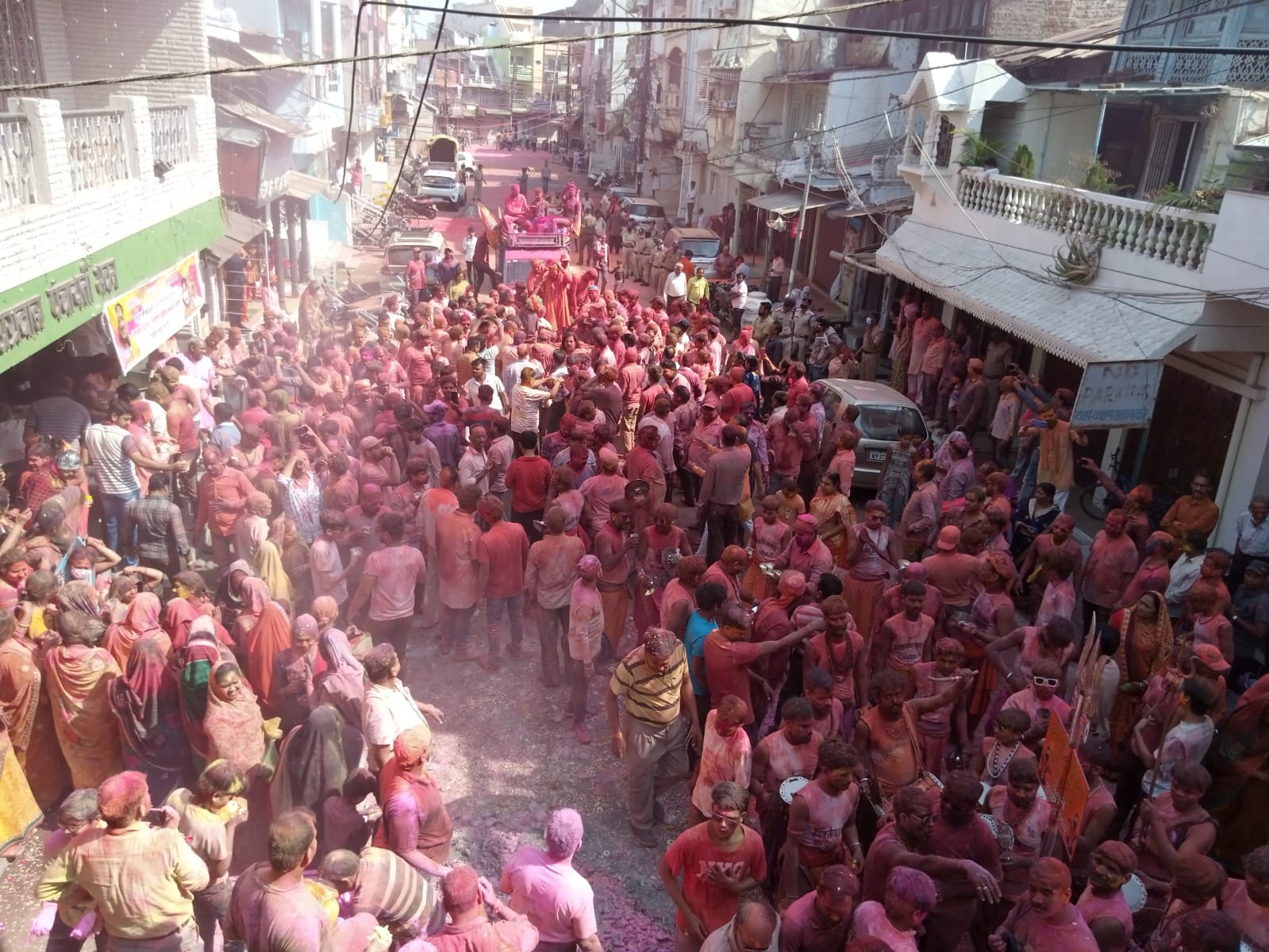 Bundelkhandi Ravidas Samaj organized Phag singing, threw light on ...