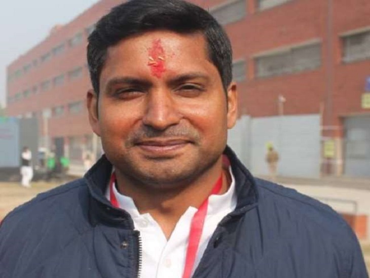 Preparations to hand over the charge of Rajasthan to Vinay Mishra, son ...