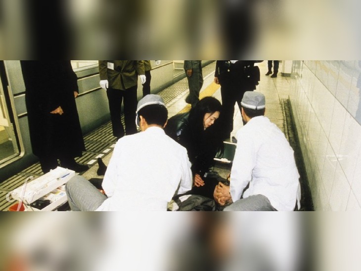 27 years ago, terrorists attacked Japan's subway with poisonous gas, 13 ...