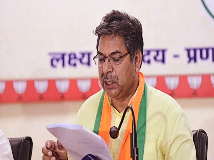 Poonia said - Taliban rule of criminals in Gehlot Raj, Rathod said ...