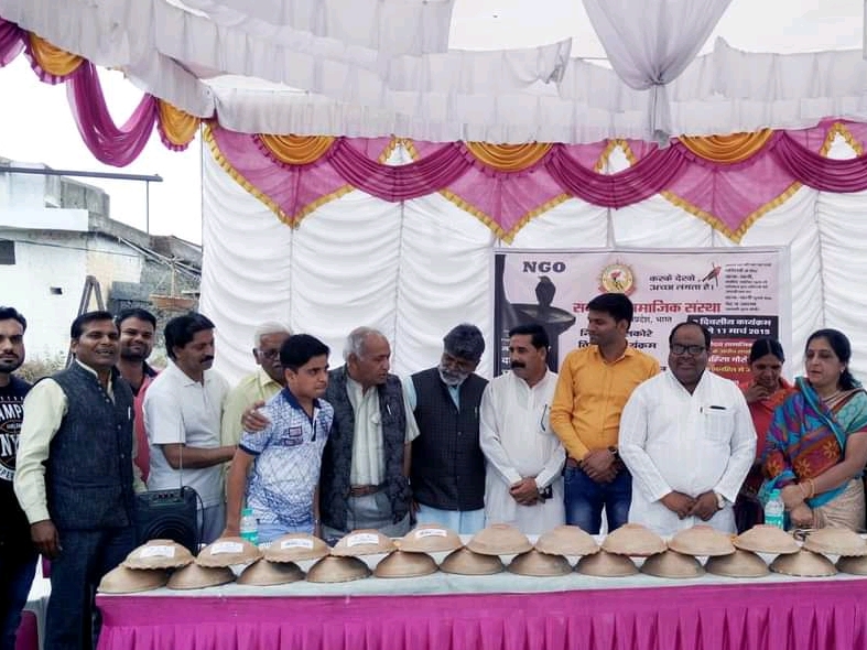 Meaningful efforts of 'Sarvodaya' for birds in Mandideep, due to the ...