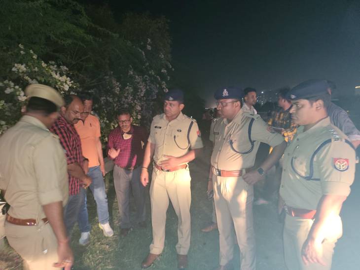 Police encounter with Penchkas gang in Greater Noida,Beta 2 police ...