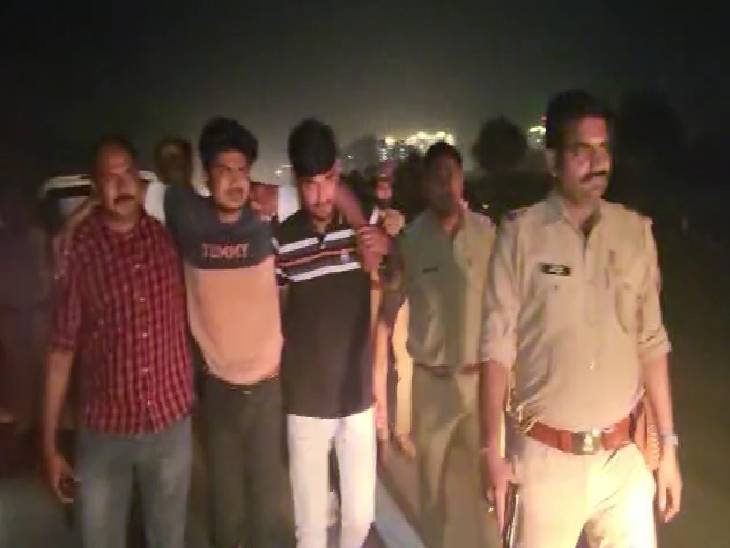 Police encounter with Penchkas gang in Greater Noida,Beta 2 police ...