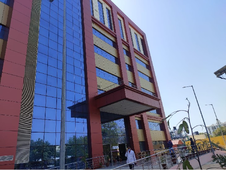 Jaipur SMS Medical College Super Specialty Hospital | OPD will start ...