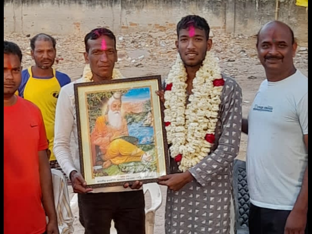 People said, Lalitpur's name brightened in the country, Valmiki Samaj ...