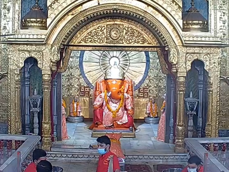 Rajasthan Temple Mandir Darshan Update: Moti Dungri Ganesh Ji Mangala ...