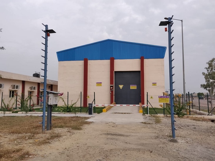 Attari Border Intigrated Check Post; Full Body Truck Scanner Removed ...