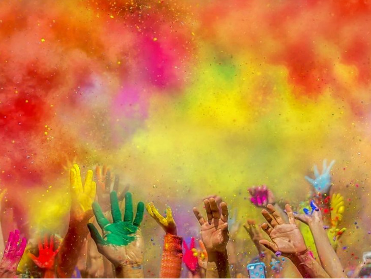 Rang Panchami used to celebrate five days before Holi today, the ...