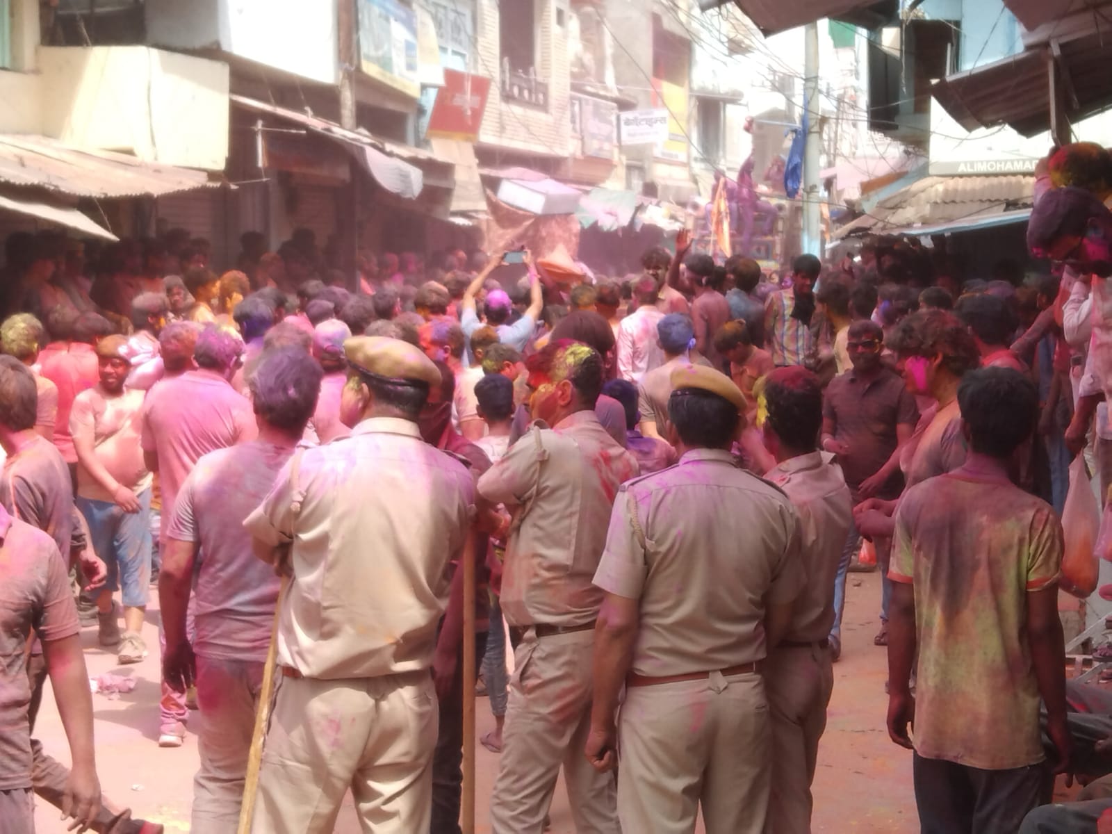 गैर का निकाला जुलूस, धूमधाम से मनाया होली का पर्व | The procession of ...