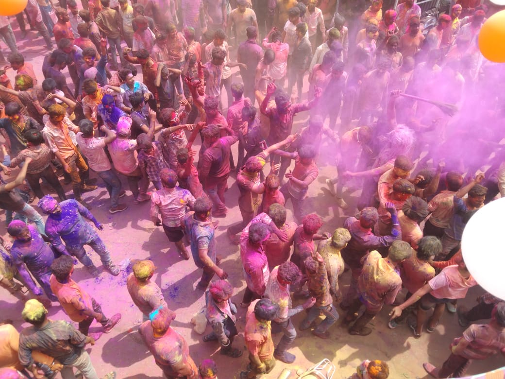 गैर का निकाला जुलूस, धूमधाम से मनाया होली का पर्व | The procession of ...