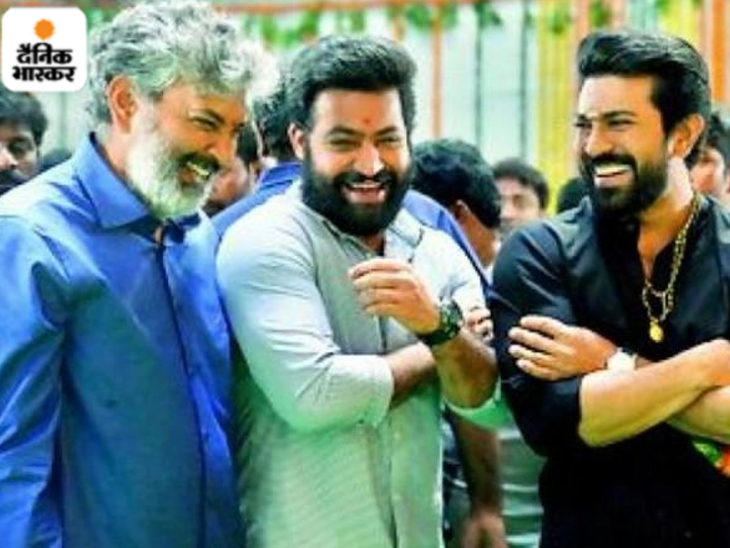 In one step of Nacho Nacho Jr. NTR took 18 days to make RRR named after ...