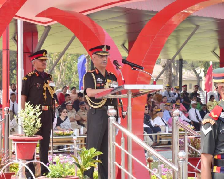 Two battalions 20 and 21 of the Dogra Regiment were given the ...