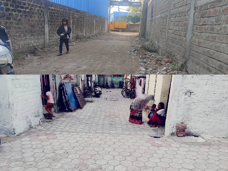 Smart Colony; The residents of the colony, trapped between two wards ...