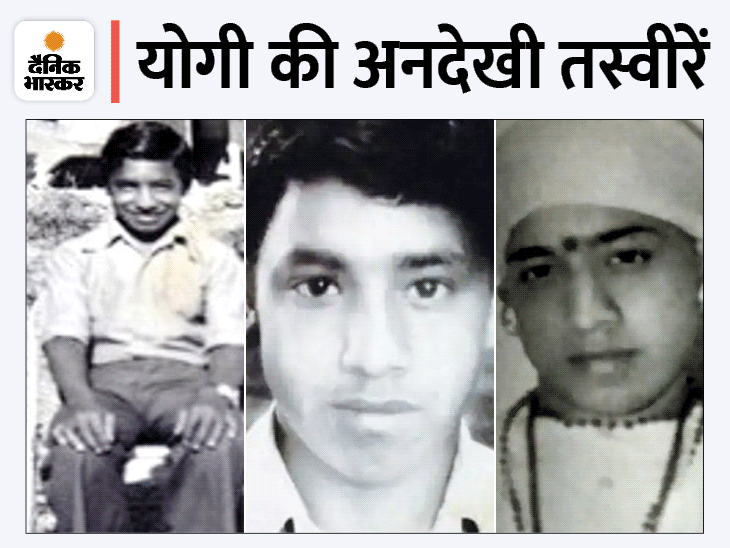 Story of ABVP student Ajay Singh Bisht till he became Mahant Yogi ...