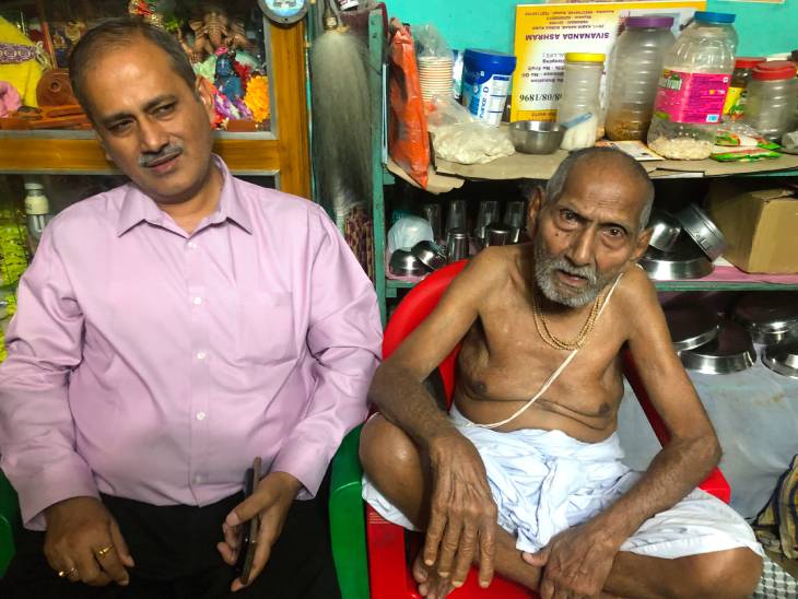 In Varanasi, 126-year-old Baba Shivanand does not even have any ...