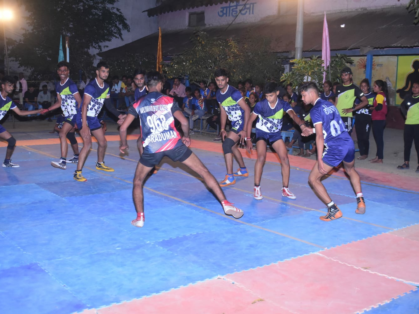 Polai winner and Eklavya runner up in state level kabaddi competition ...