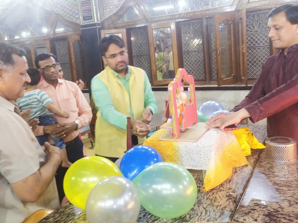 Rishabhdev, the first Tirthankar of Jainism, was celebrated in Khatauli ...